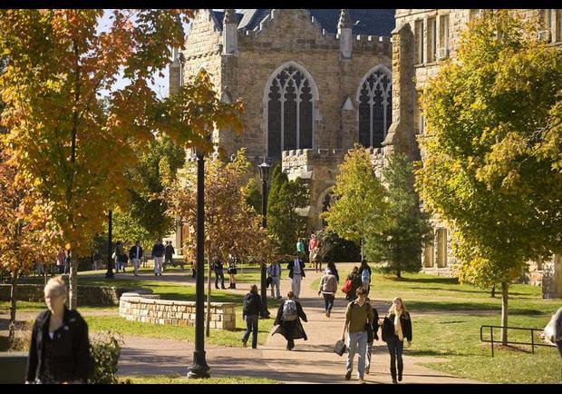30 Most Beautiful Small College Campuses in America