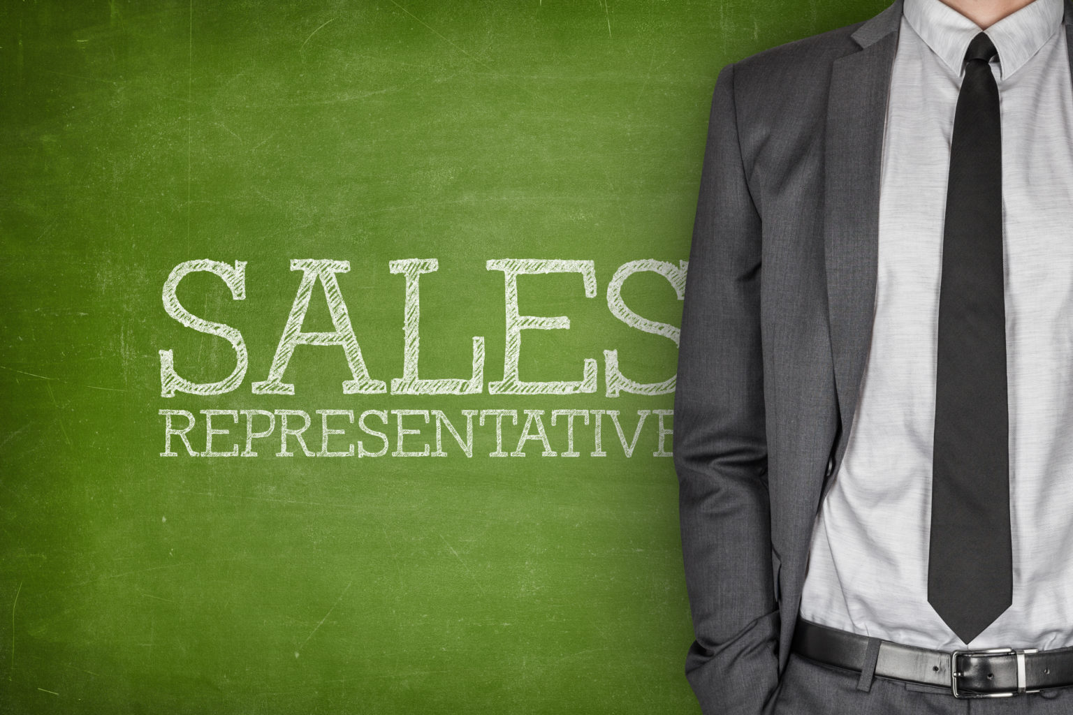 What is the Best Way to Become a Sales Representative?