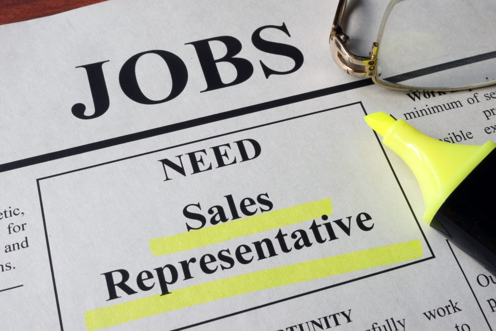 What is the Best Way to Become a Sales Representative?