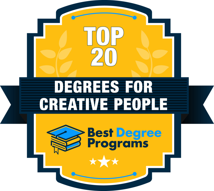 Top 20 Best Majors for Creative People Seeking Creative Jobs